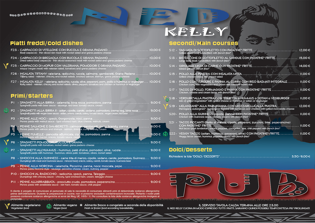 Ned kelly |Australian Live Music Pub|